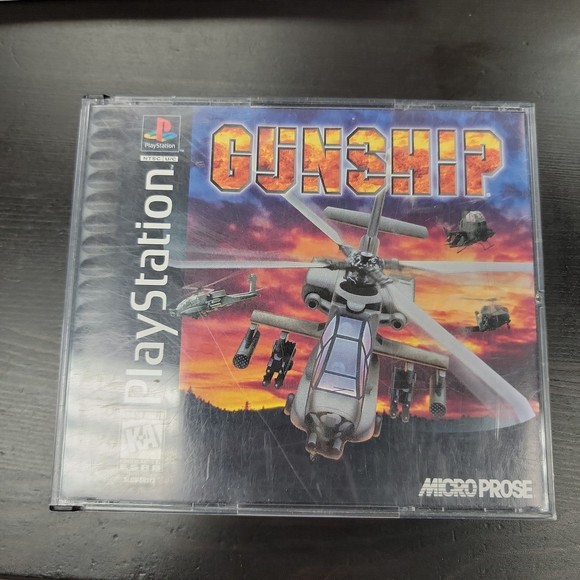 Sony | Video Games & Consoles | Gunship Playstation Game | Poshmark